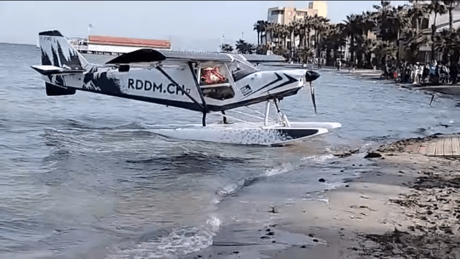 Amphibious floats – FLY1